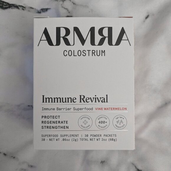 Armra | Bath & Body | Armra Bovine Colostrum Superfood Grassfed Immune ...